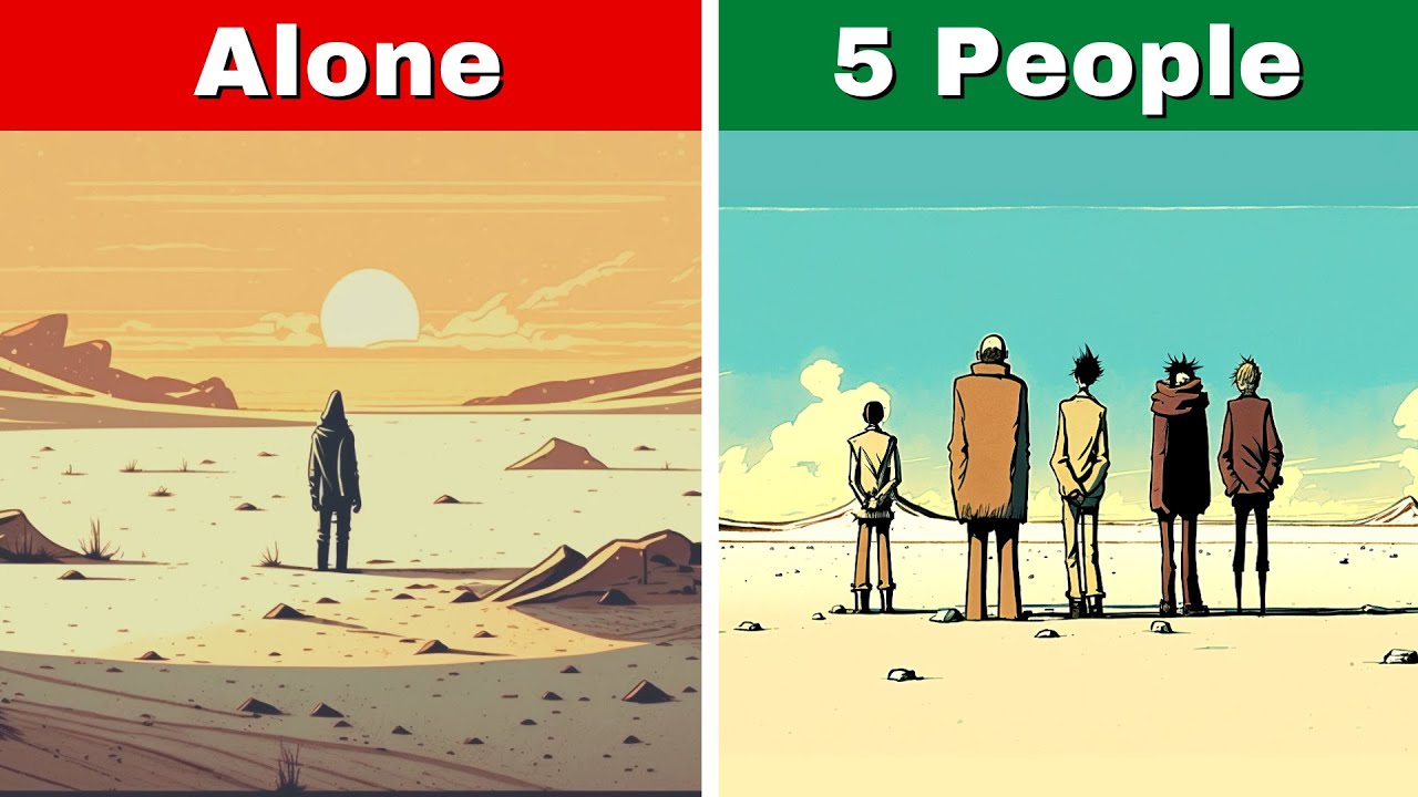 Average of the FIVE People You Spend The Most Time With (5 STRATEGIES ...