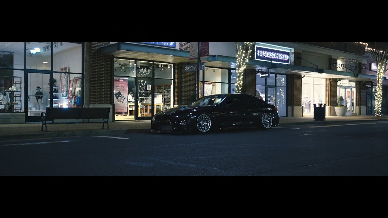 Meva’s Midnight Purple BMW F30 | Max Shoots Cars - YouTube
