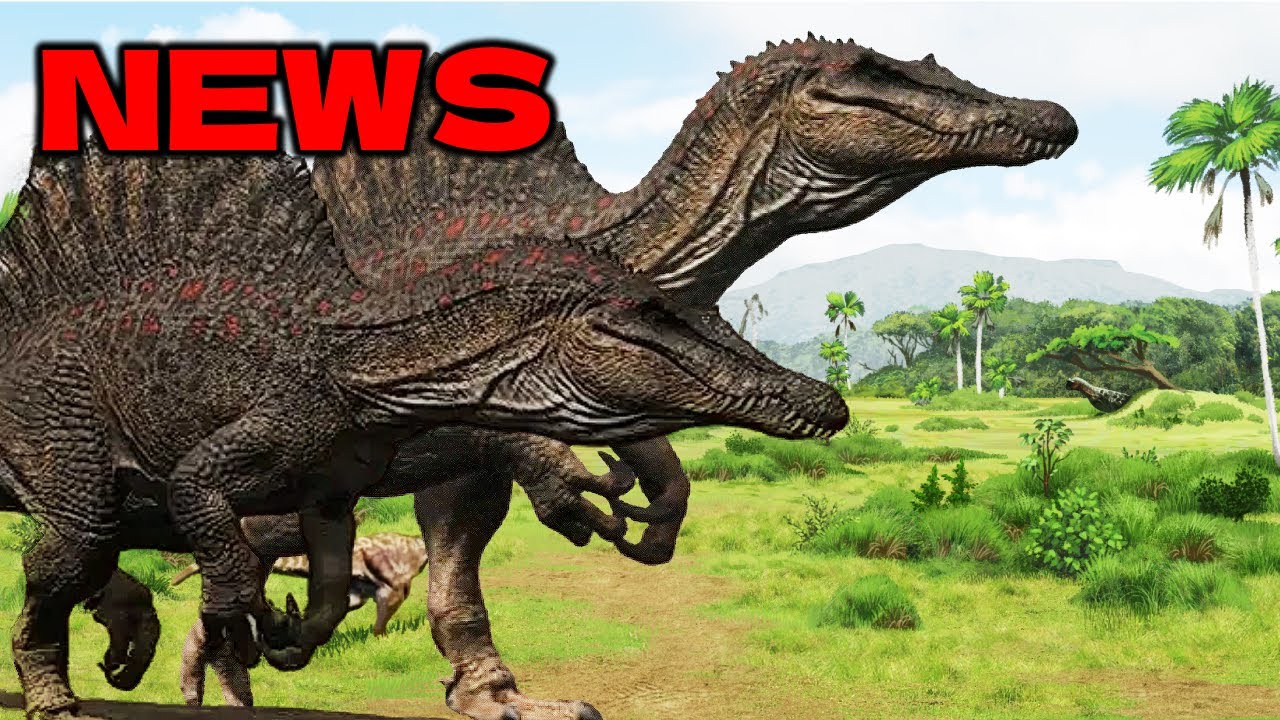 SPINO & Oviraptor animations! Cera Bacteria Bit info - The Isle Evrima ...