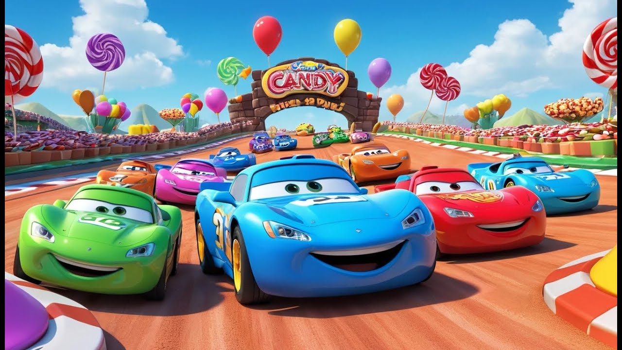 Racing Rex and the Hot Wheels Rally | Fun Dinosaur Race Song for Kids ...