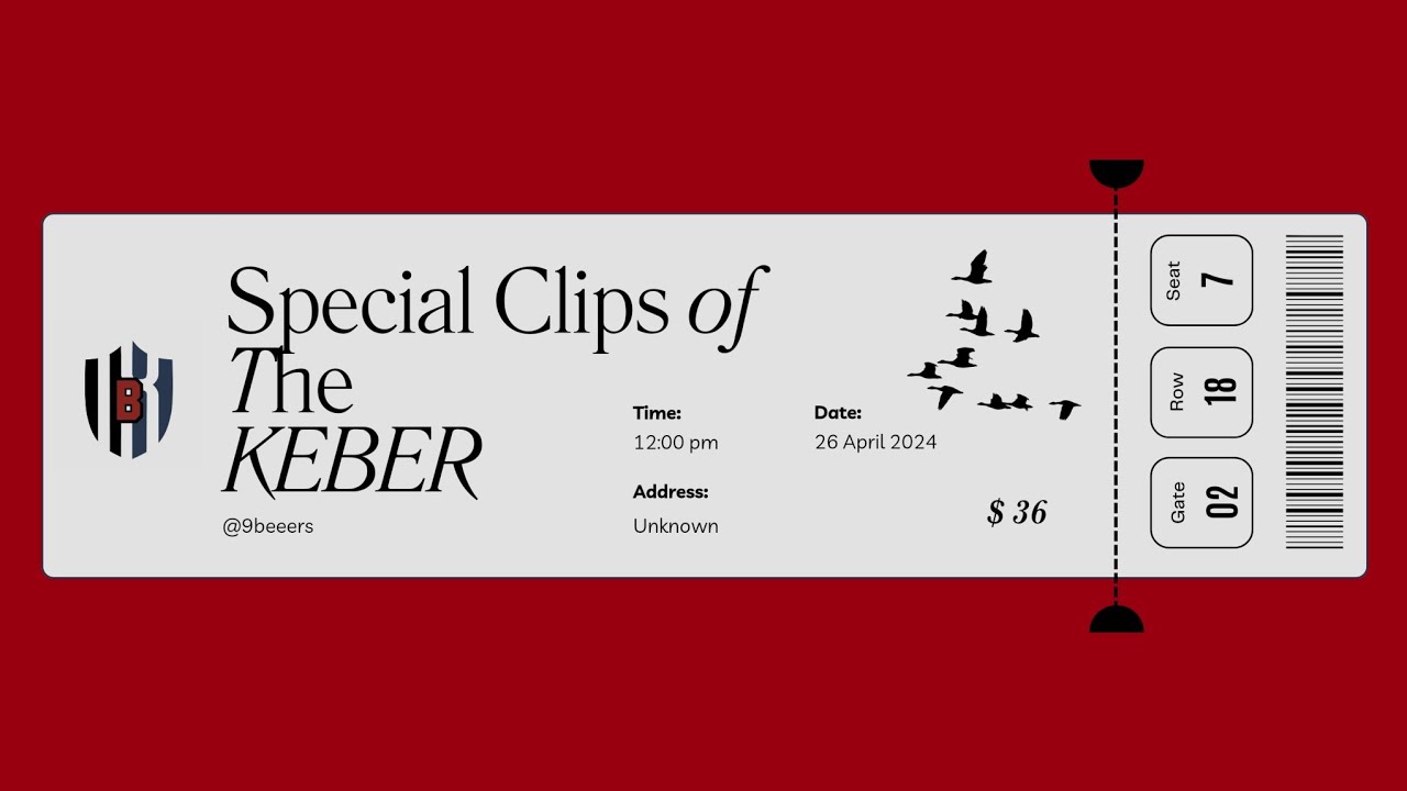 THE KEBER : A Special Clips From Us To Us - YouTube