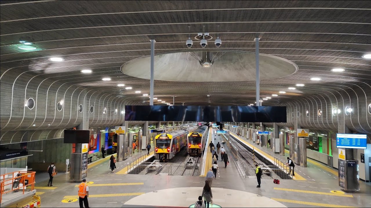 Britomart Train Station [May 2022] Auckland CBD 🇳🇿 🏙️ #status - YouTube