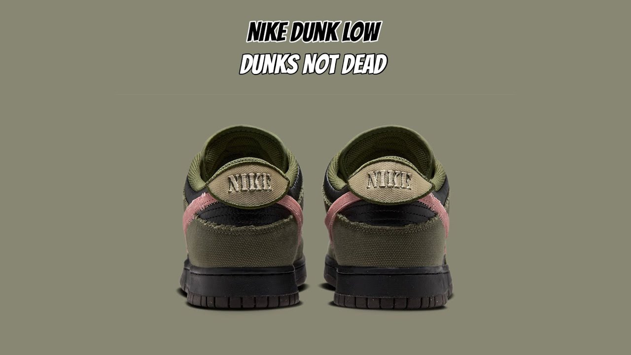 Nike Dunk Low Dunks Not Dead - YouTube