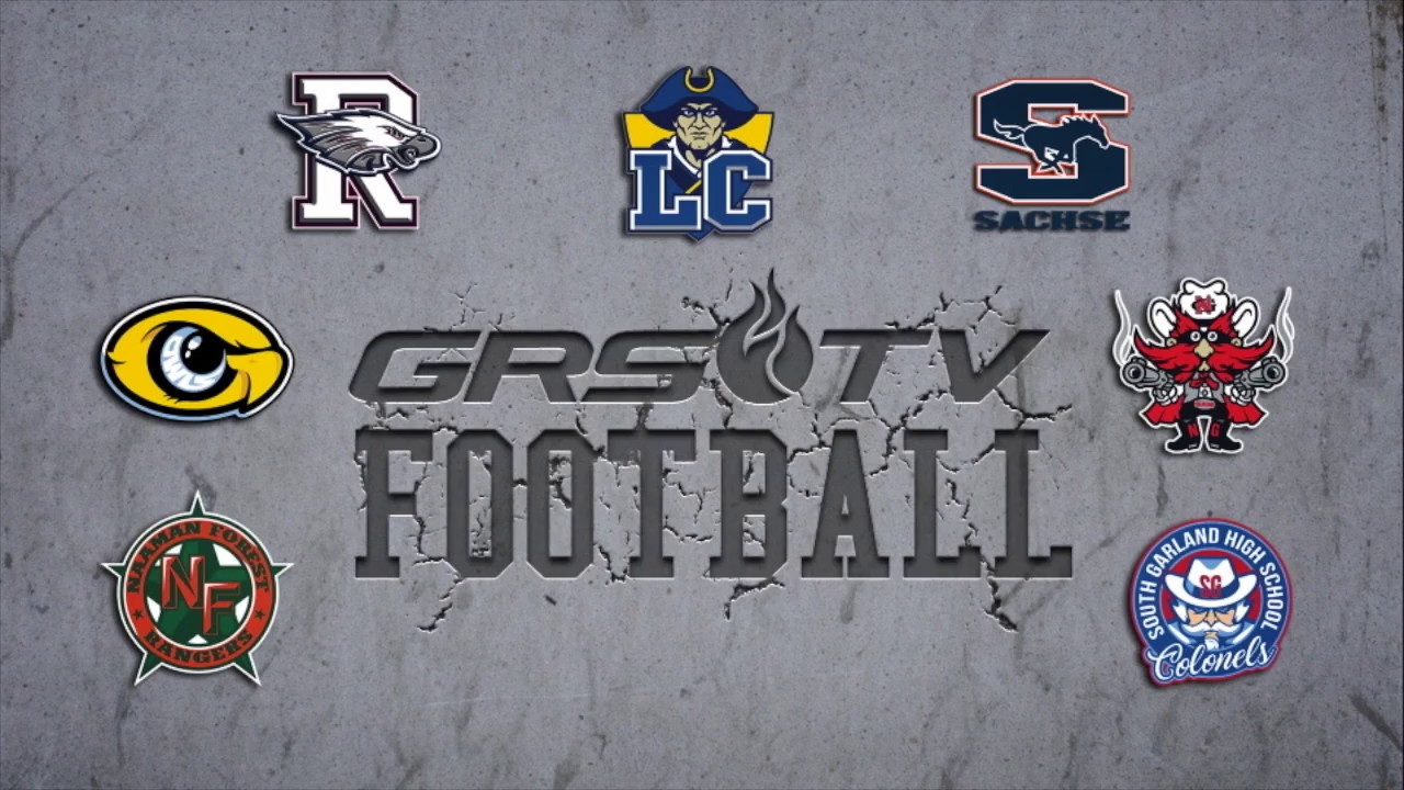 Garland ISD: Football Garland Owls vs Sachse Mustangs - YouTube
