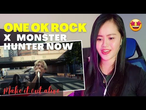 ONE OK ROCK × Monster Hunter Now - "Make It Out Alive" Music Video ...