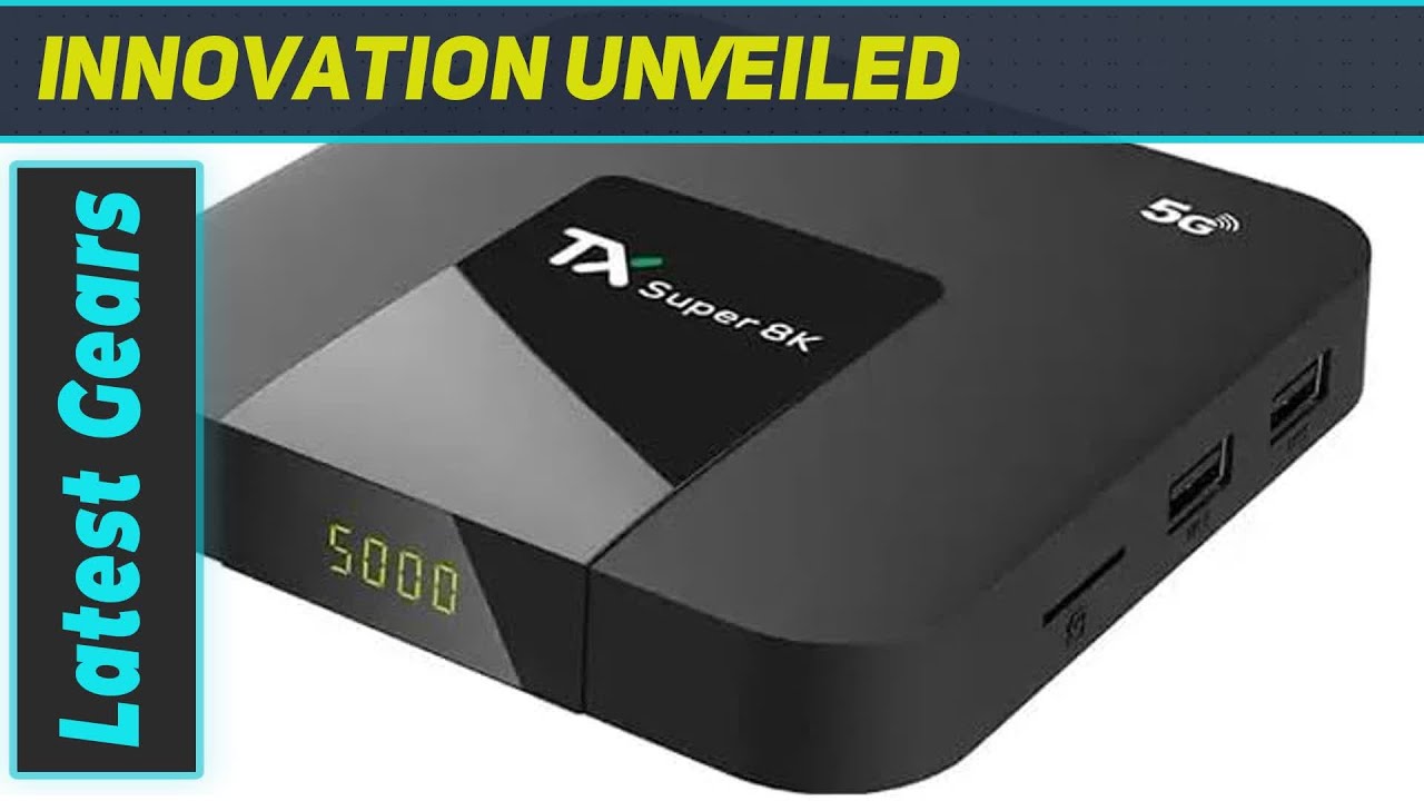 reviewHYTTER TX Super 8K Android TV Box Review - YouTube