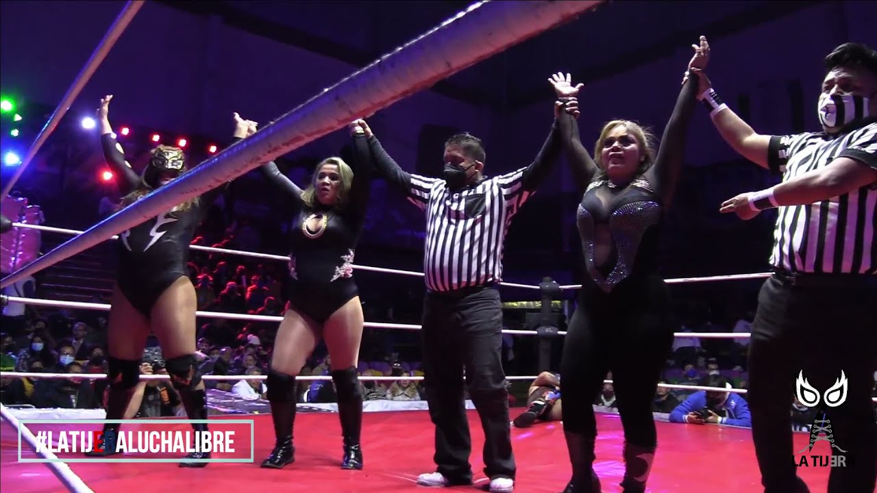 Cassandra, Luna Mágica y Miss Coral Vs Hija de Fuerza Guerrera, Diva ...