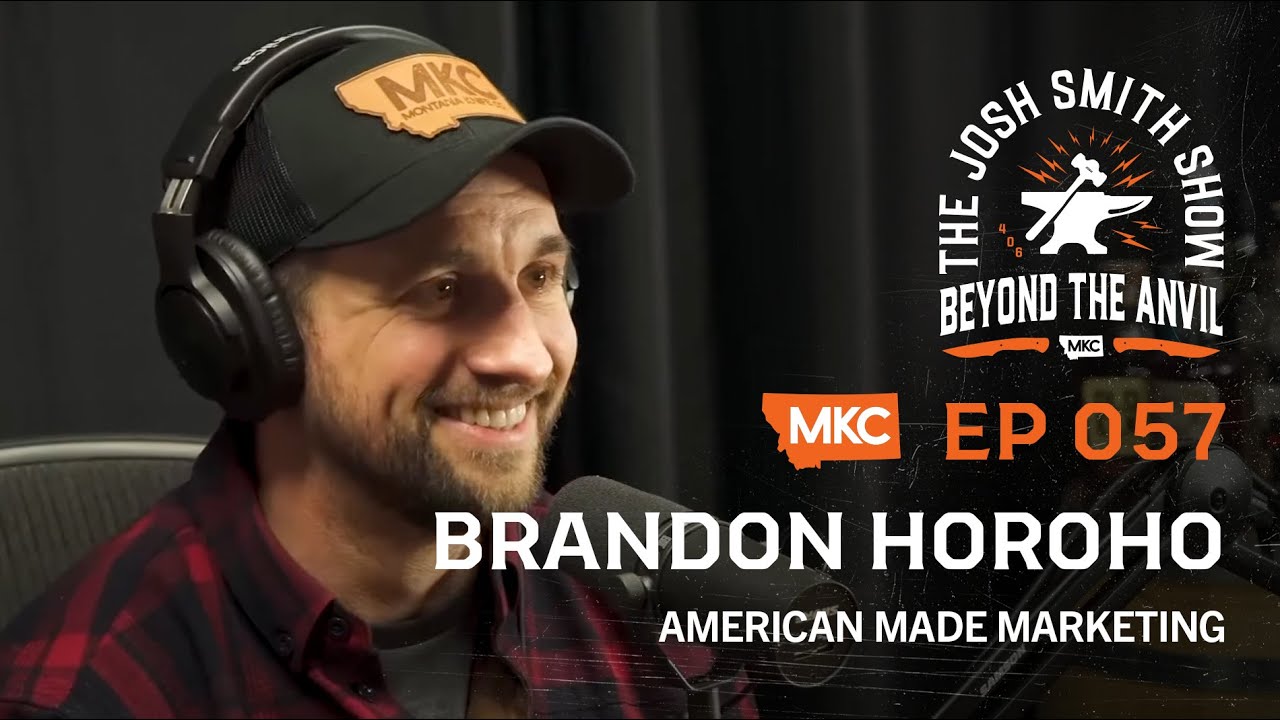 BRANDON HOROHO – AMERICAN MADE MARKETING – THE JOSH SMITH SHOW EP: 57 ...
