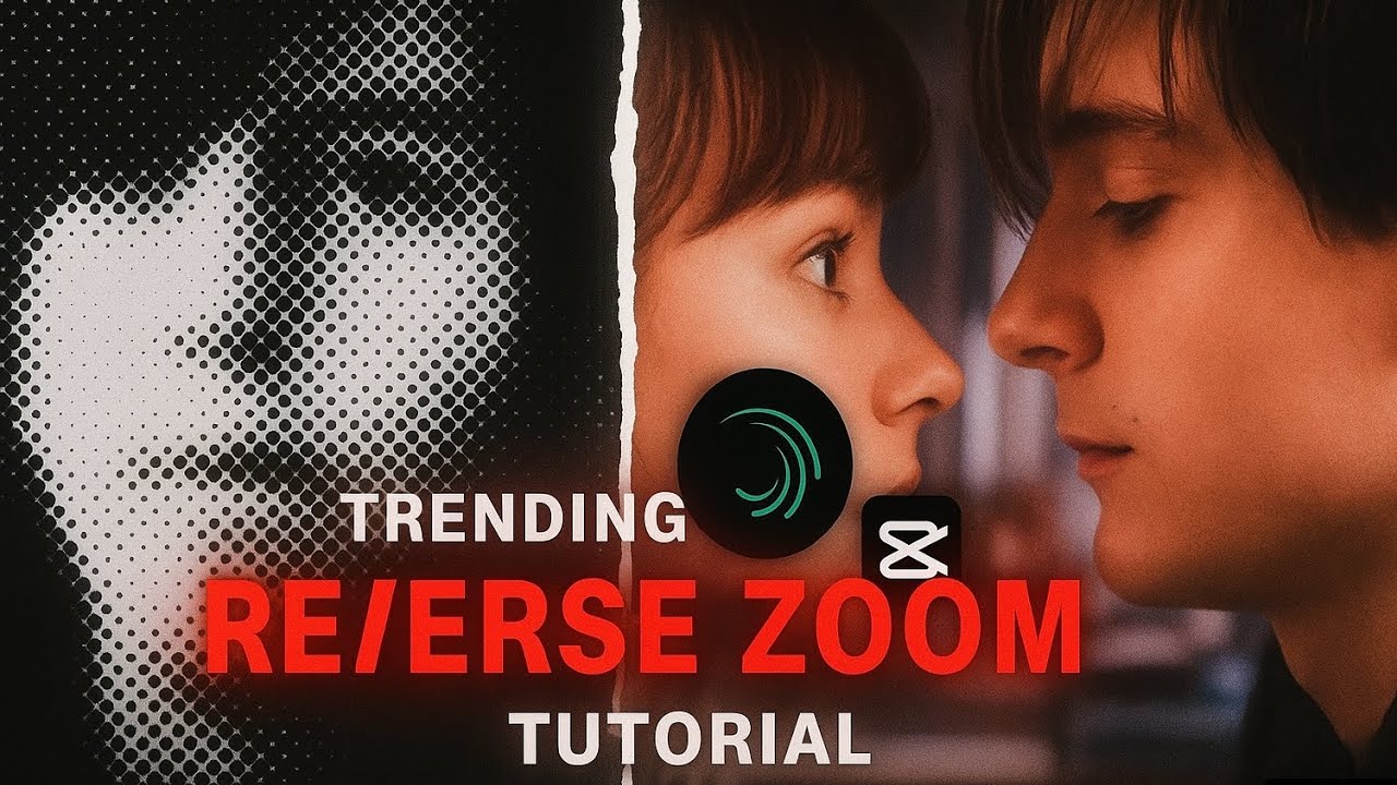 Trending AE REVERSE ZOOM ︎ | Tutorial on Cap/Alight (+FREE PRESET) | ︎ ...