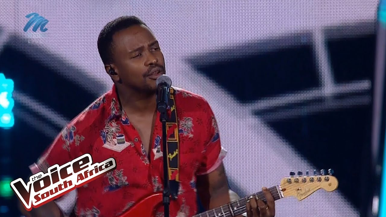 Majozi ft The Quava Vocal Group – ‘Waiting’ | Live Shows | The Voice SA ...