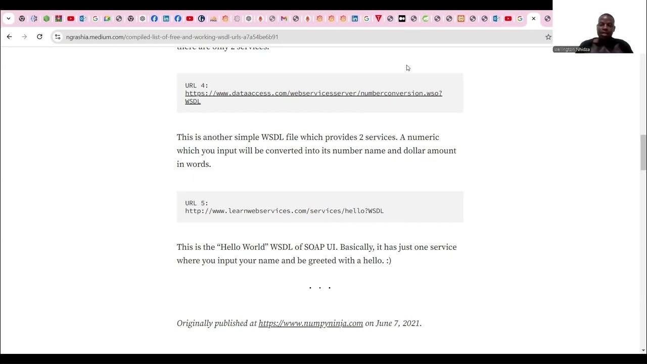 Consuming SOAP Services with SOAPUI and Spring Boot Episode 1 - YouTube