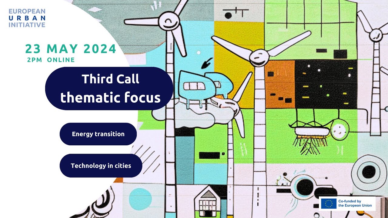 Third Call thematic focus - YouTube