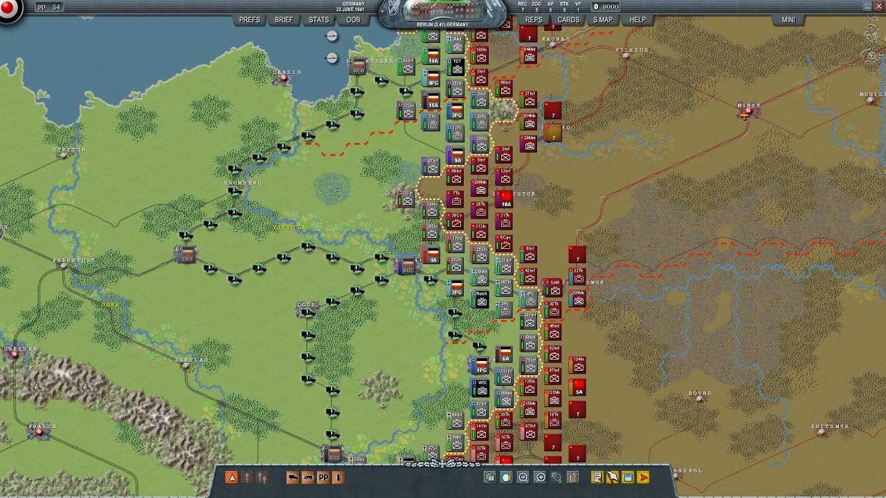 Decisive Campaigns Barbarossa - YouTube