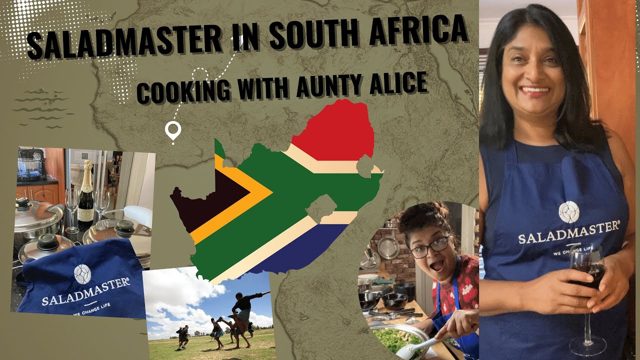 Monica Masters Cooking: SALADMASTER 316 Titanium COOKWARE IN SOUTH ...