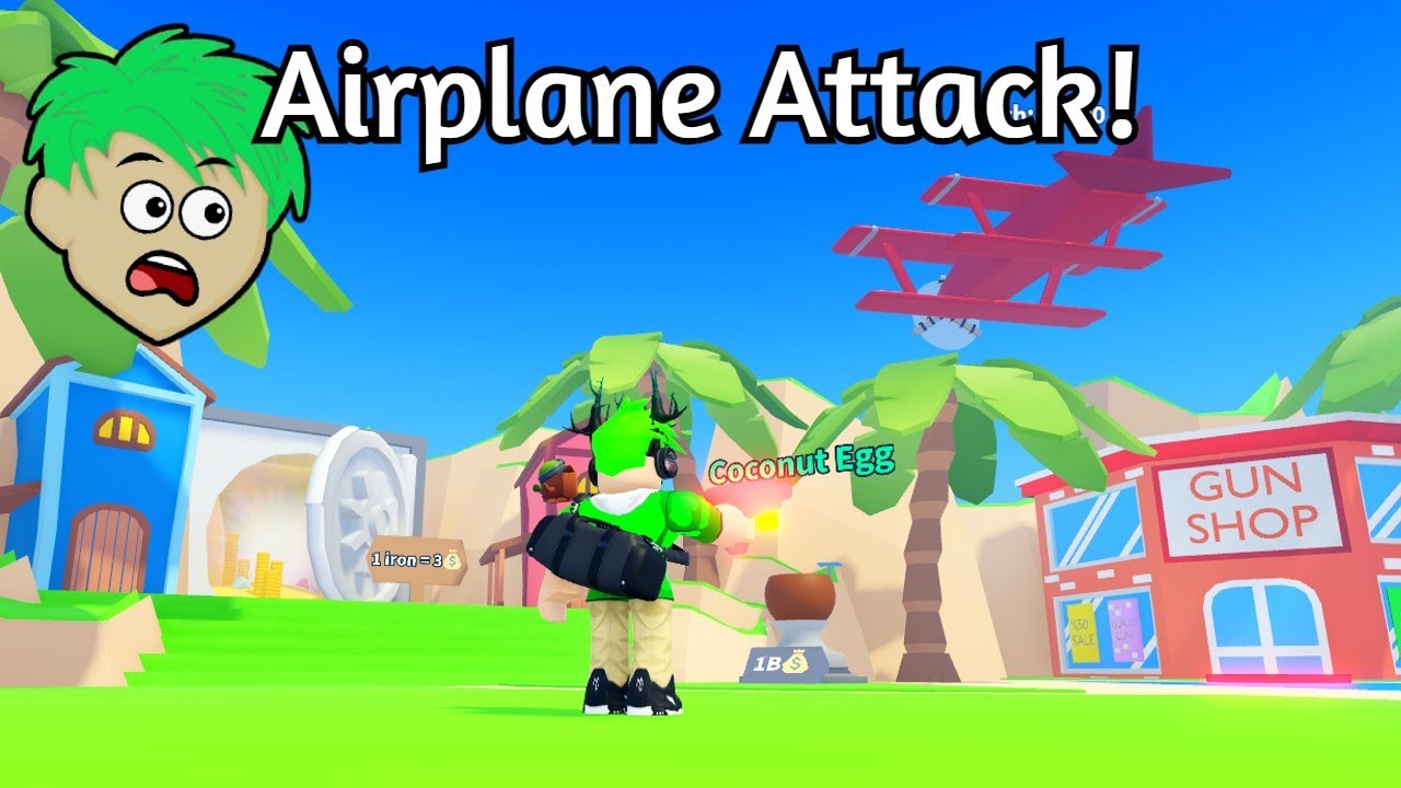 This Simulator has Great Potential! | Airplane Attack Simulator (Roblox ...