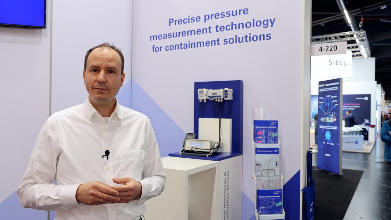 halstrup-walcher at SPS 2024 – pressure measurement technology for efficiency and quality - YouTube