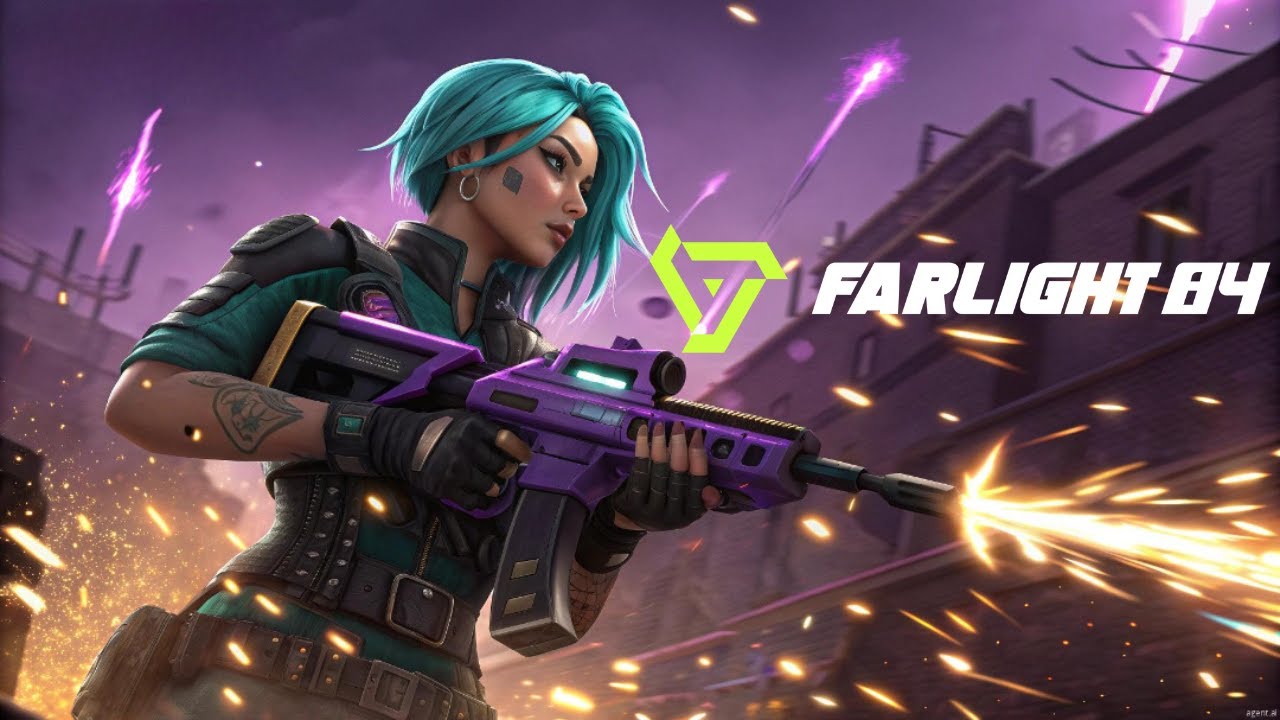 🔴 Farlight 84 – Girl Gamer Back in Action with Beau 🔫 - YouTube