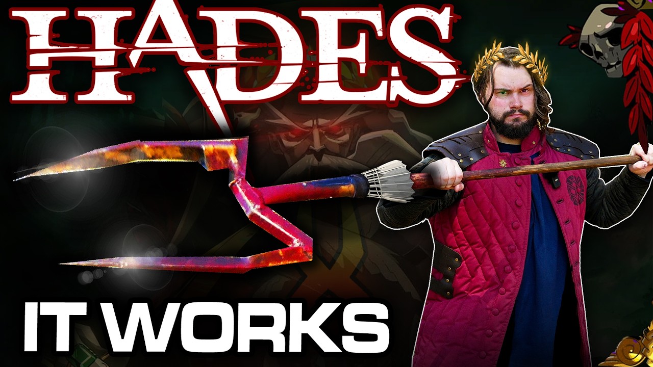 REAL Hades Bident BETTER Than a SPEAR?! - YouTube