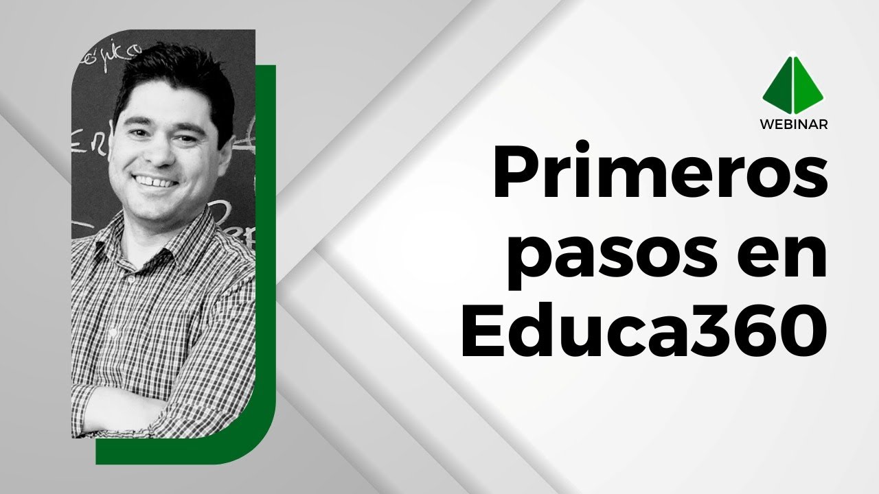 Primeros pasos en Educa360 | Webinar - YouTube