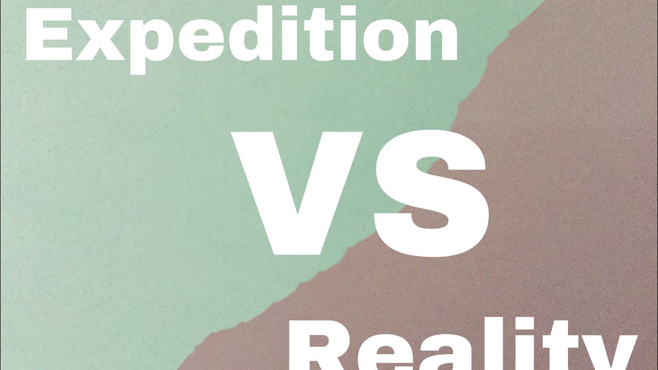 Expectations Vs Reality Youtube