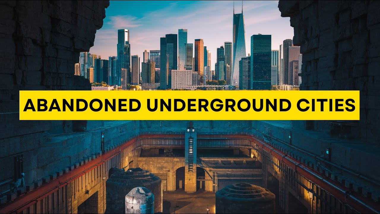 10 SECRET Underground Cities in the U.S. Hiding in Plain Sight - YouTube