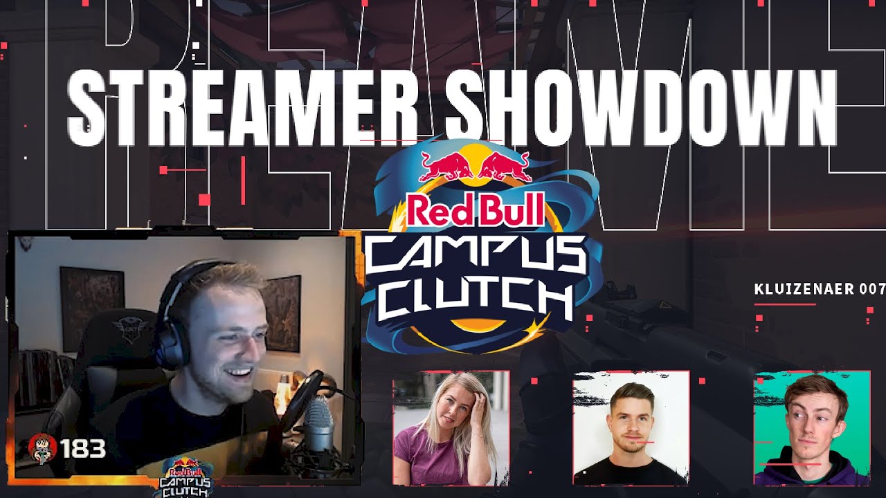 Red Bull Campus Clutch: Streamer Showdown Highlight compilation! - YouTube