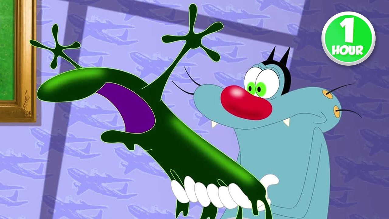 Slime Monster! | OGGY TV | 1 Hour Compilation | New Episodes in HD ...