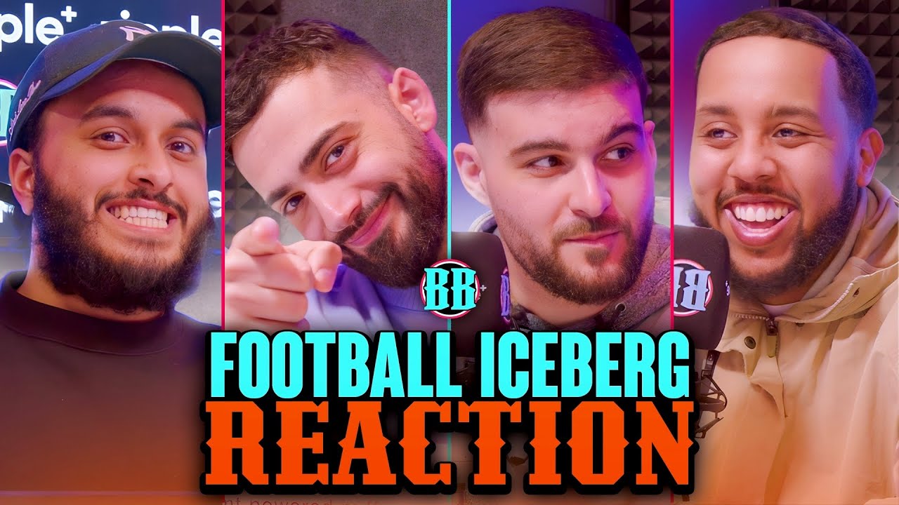 REACTION: THE DISTURBING FOOTBALL ICEBERG - YouTube