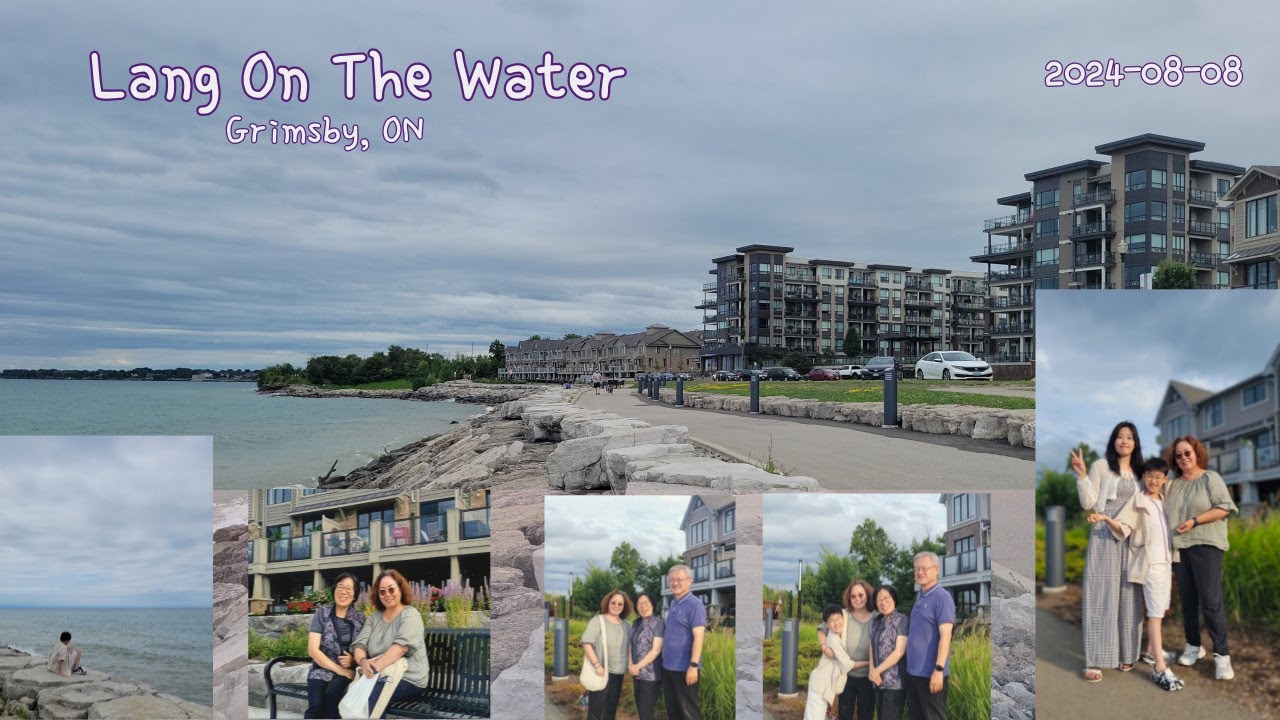 Great Lakes Waterfront Trail on Grimsby @walkingontarioparks - YouTube