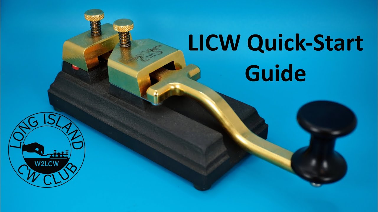 LICW Quick-Start Guide - YouTube
