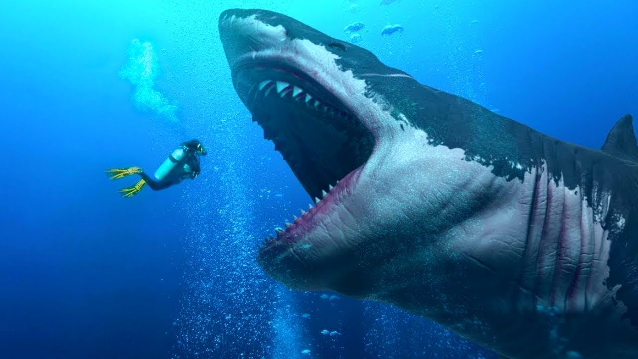 OS MAIORES MONSTROS MARINHOS DO MUNDO - YouTube