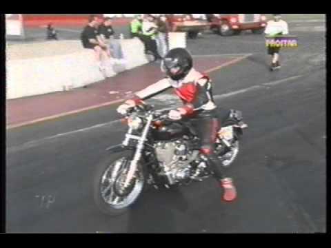 Motorcycle Drag Racing 2002 AMA/PROSTAR Star Racing Nationals Atlanta ...