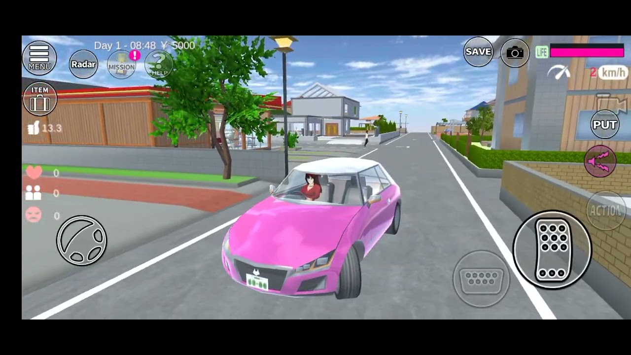 Sakura School simulator guys like and subscribe and sorry because add is coming bye bye guys 💗💗🙃 ...