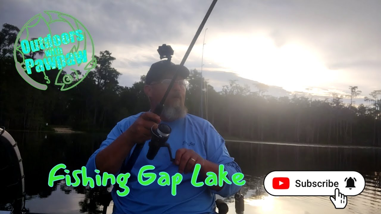 Gap Lake Sunrise Kayak Bass Fishing: (Big Catches, Bigger Camera ...