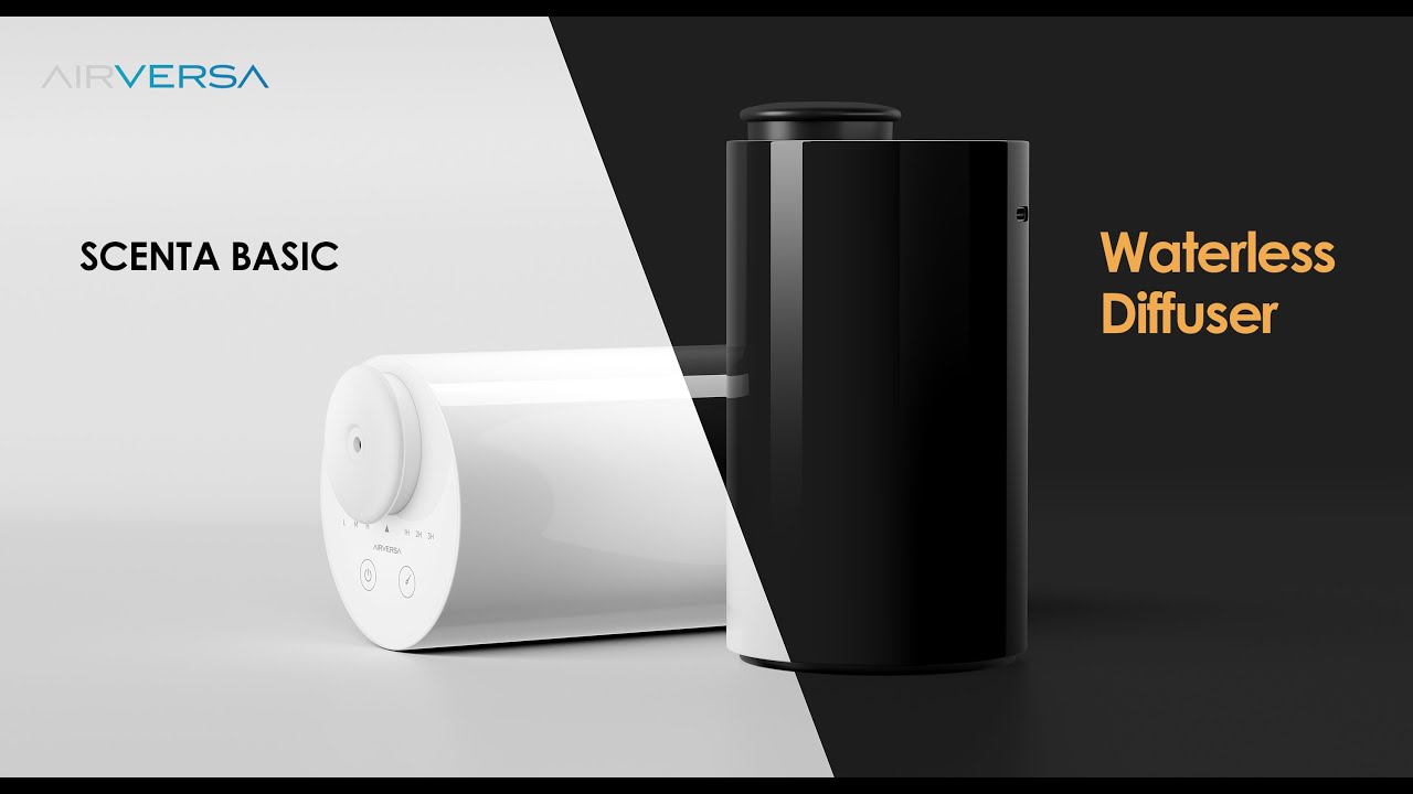 Scenta Basic Waterless Diffuser - YouTube