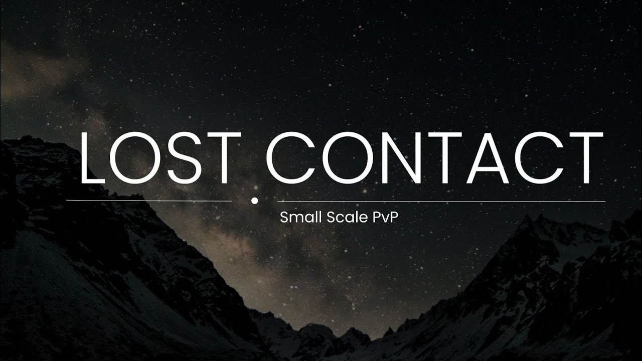 Lost Contact #1 - YouTube