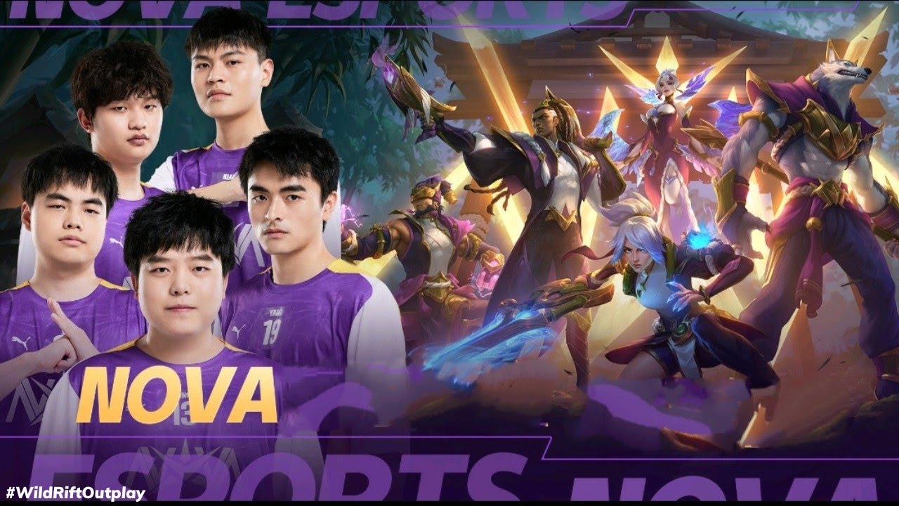 [Icons 2022] CHAMPIONS SKIN - NOVA ESPORTS: LeeSin, Riven, Morgana ...