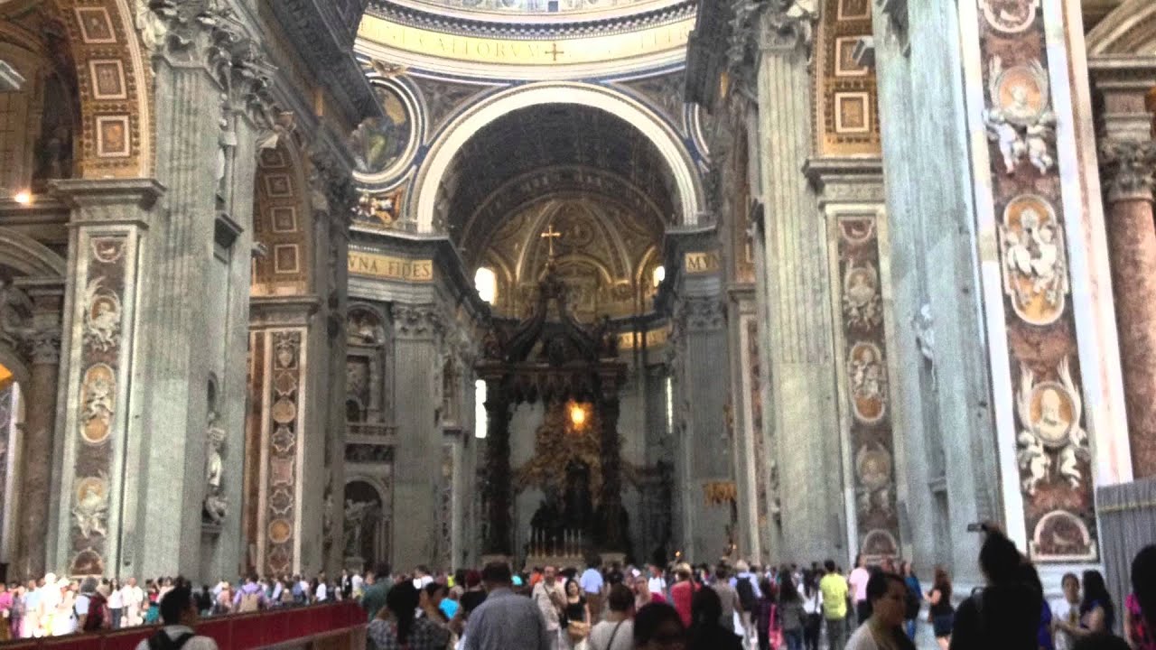 Generoso Pope Italy Trip - YouTube