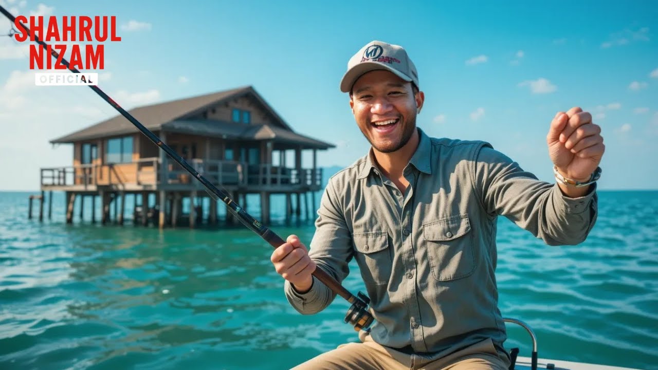 "MANCING DI KELONG LUCKY SEKINCHAN. FISHING & HEALING - YouTube