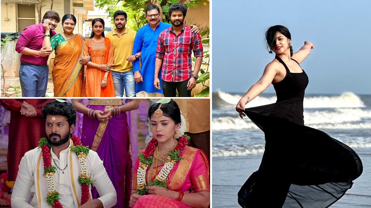 Gundeninda Gudigantalu Serial Actress Amulya Gowda Real Life - YouTube