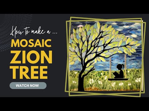How to Make a Mosaic Zion Tree – Step-by-Step Tutorial for Beginners ...