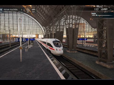 Train Sim World 5 '' ICE Zawrotna Prędkość ' - YouTube