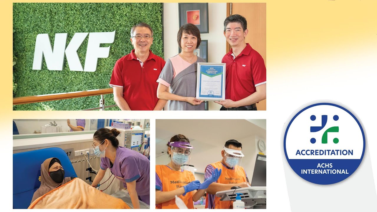 ACHS International Accreditation - YouTube