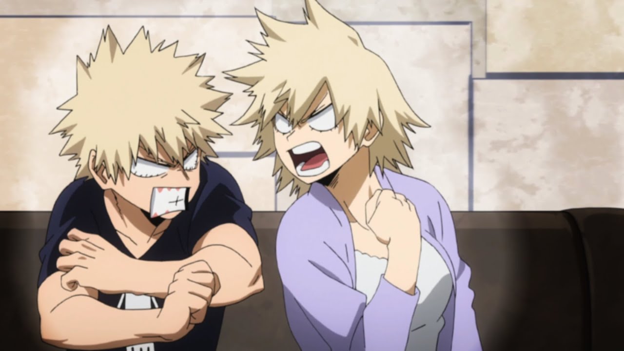 | CLOSE THE FRIDGE😡 [GachaLife/MHA] W/ Bakugou's Mom😍 | - YouTube