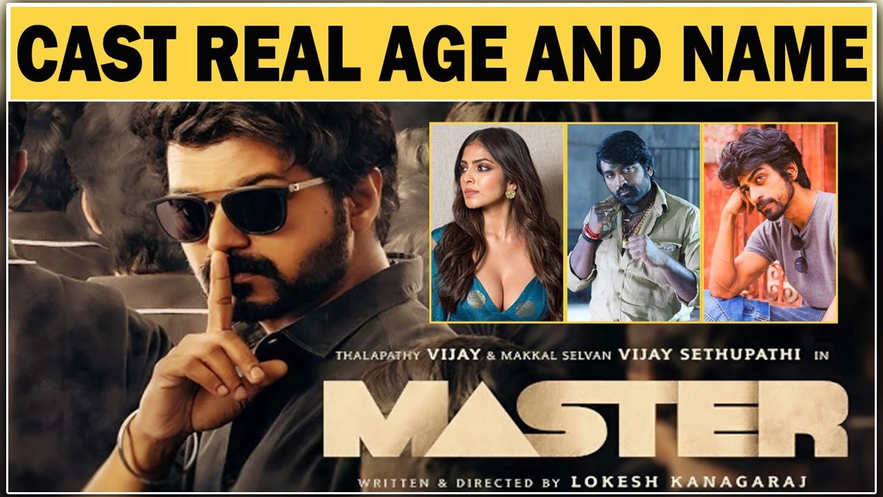 MASTER CAST ★ REAL AGE AND NAME 2021 ! - YouTube