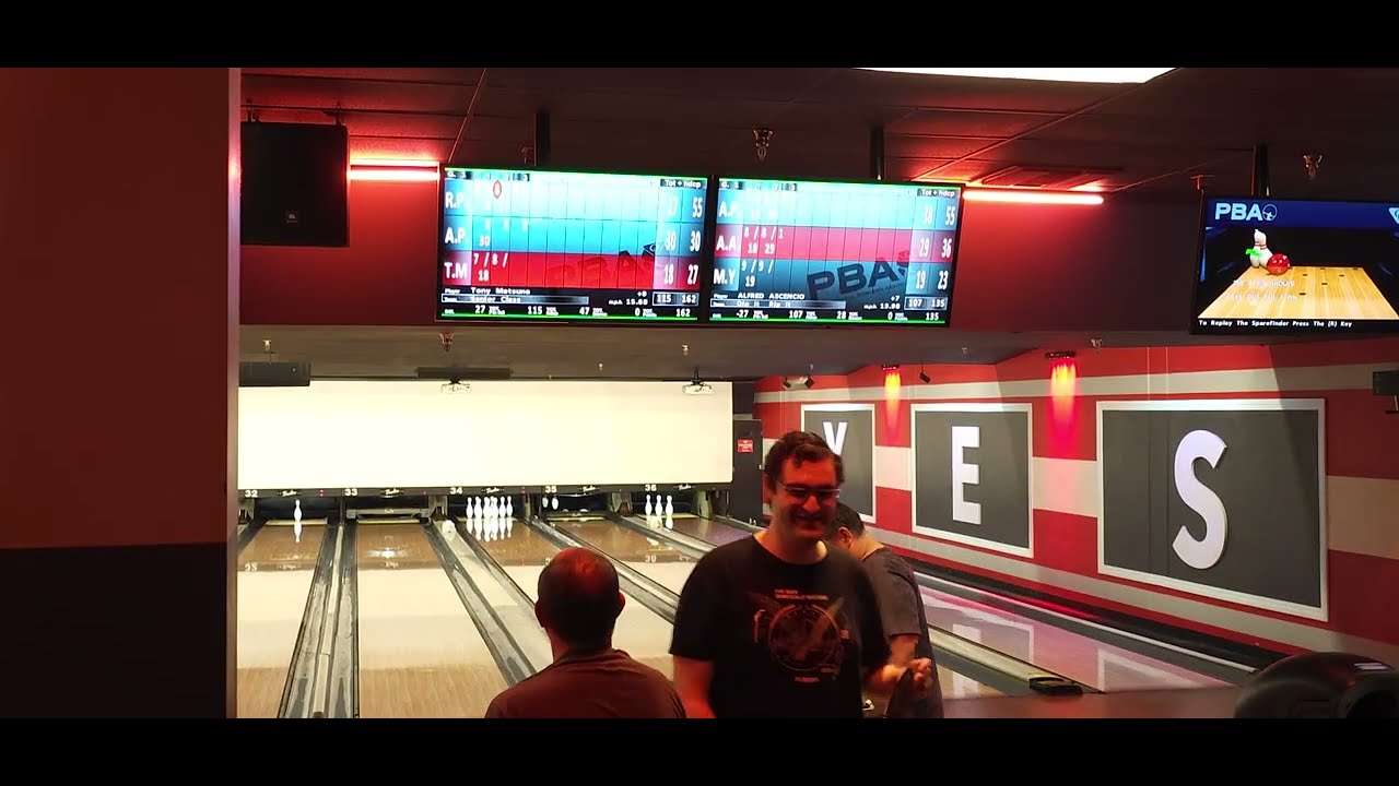 Alex Panetta (695 Series) Bowls Against His Dad @djdundeela Sat Lazy ...