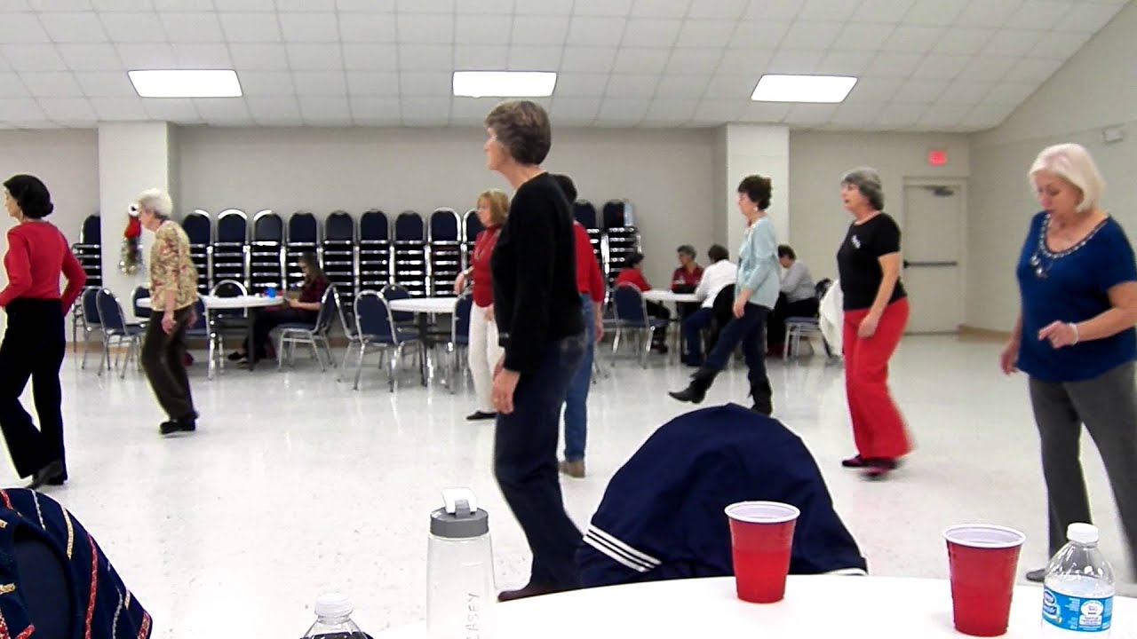 Christmas Line Dance Party - YouTube