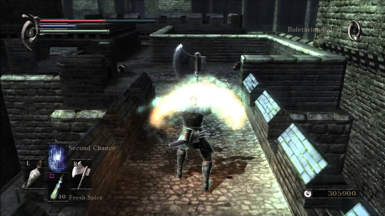 Primeval Demon Location: Boletarian Palace - YouTube