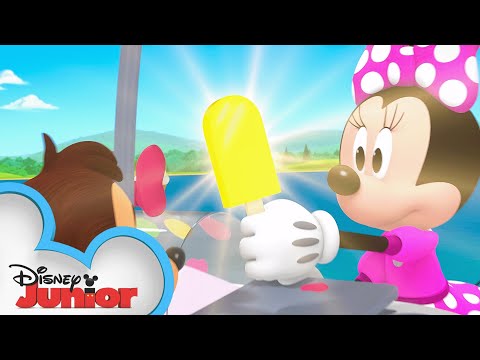 The Great Treat Heist | Minnie's Bow-Toons: Camp Minnie 🏕🎀 |@disneyjr​