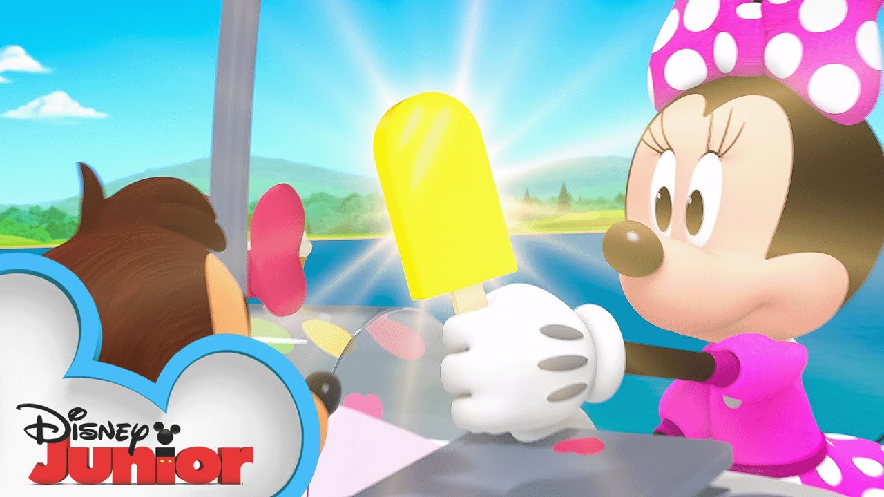 The Great Treat Heist | Minnie's Bow-Toons: Camp Minnie 🏕🎀 |@disneyjr ...